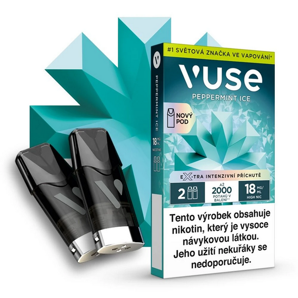VUSE Pods - Elektronické cigarety, náplně (e-liquidy), VEEV, PULZE ...